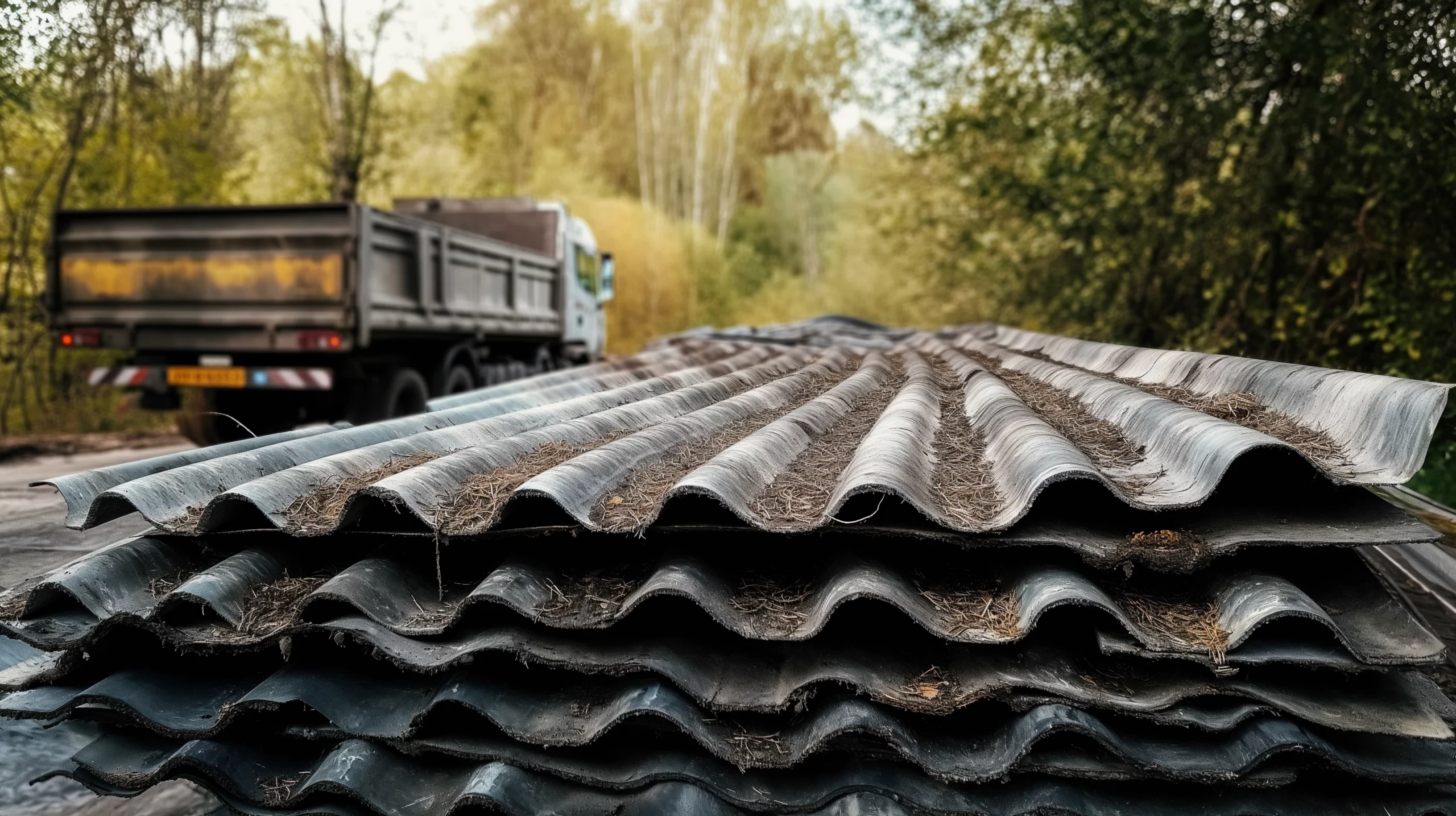 Collecte de Déchets Amiantés - Collecte Amiante Pro